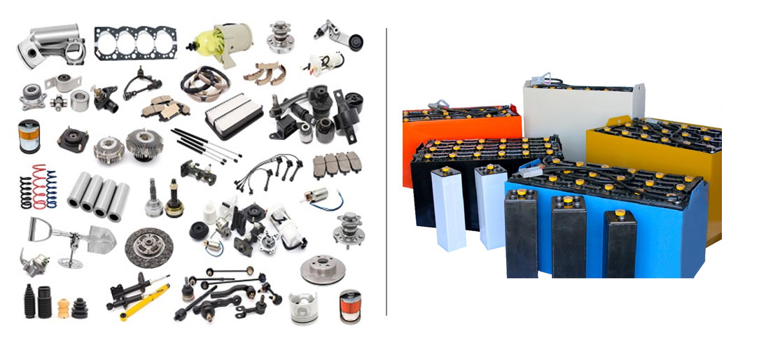 Material Handling Equipment – Industrad Group